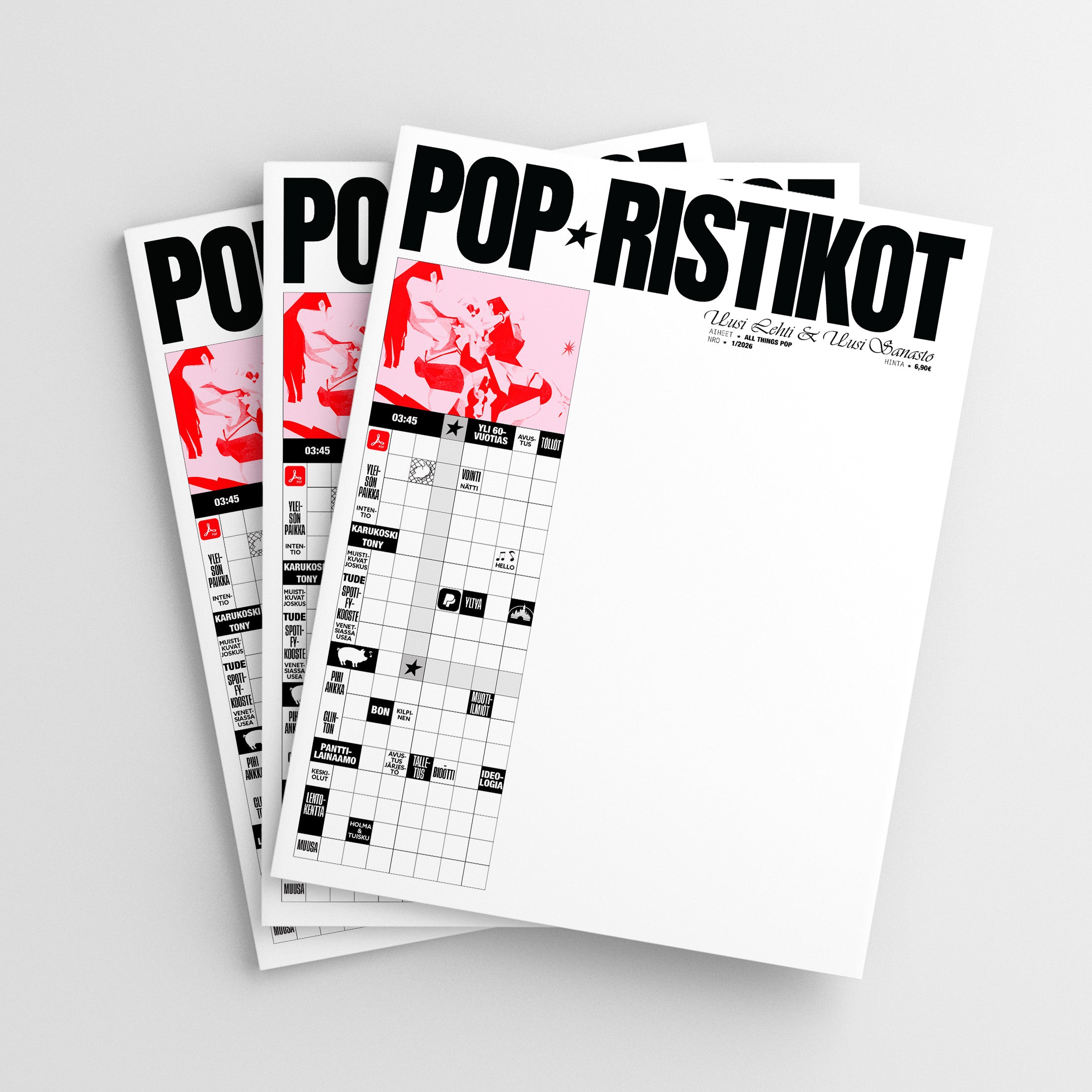 KAIKKI TUOTTEET – Pop-Ristikot